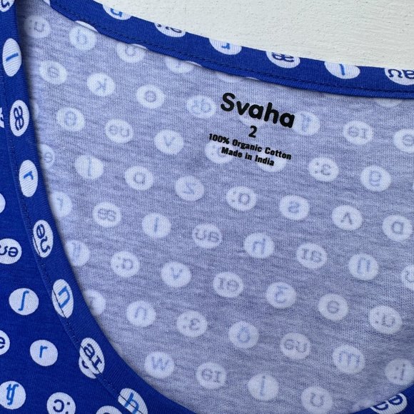 Svaha | Dresses | Svaha International Phonetic Symbols Polka Dot Dress ...
